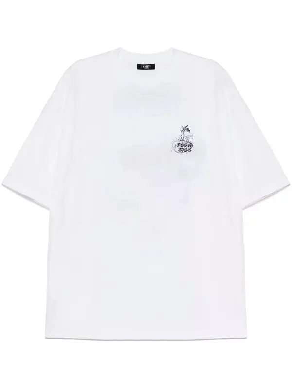 FIVE CM Graphic-print T-shirt - White