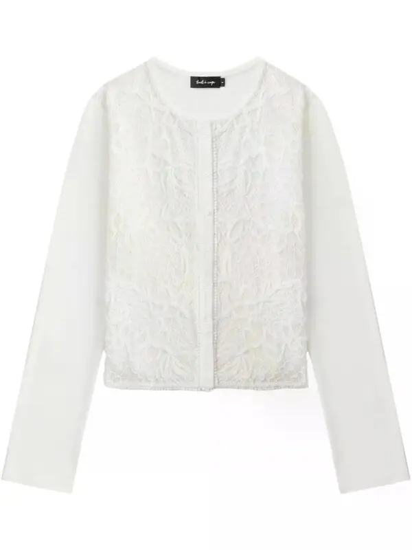 TOUT A COUP Cotton-blend Blouse