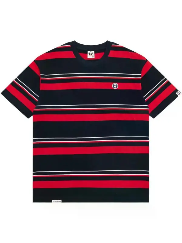 AAPE BY *A BATHING APE® Striped T-shirt