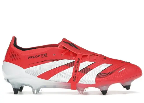 Adidas Predator Elite Foldover Tongue Sg - Lucid Red/cloud White/core Black