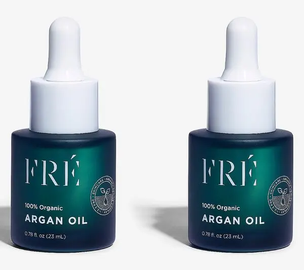 FRE 100% Organic Argan Oil Duo