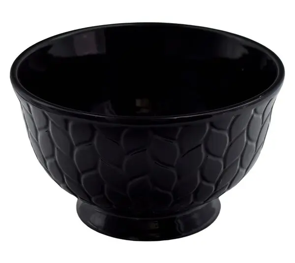 TEMP-TATIONS Carved Willow 2-quart Pedestal Bowl