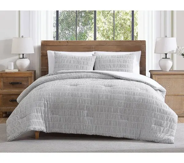 Tahari Home Ivy Cotton Comforter Set, King