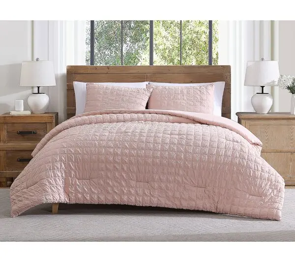 Tahari Home Luca Cotton-rich Comforter Set, Kin G