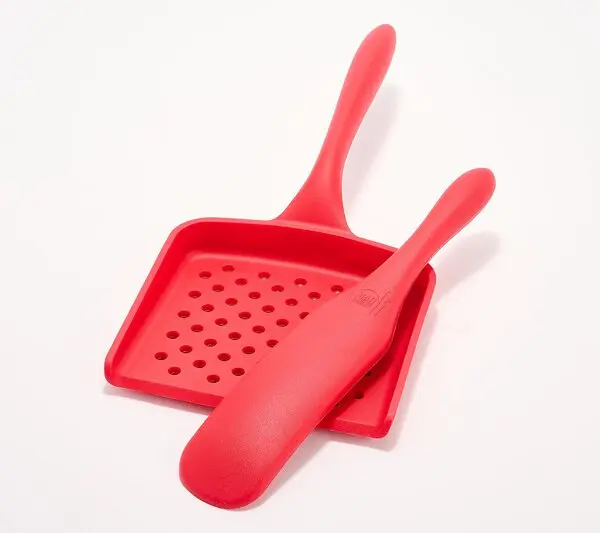 MAD HUNGRY Strainer Spurtula & Spurtle Set