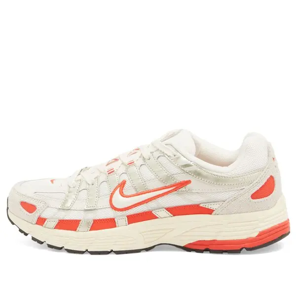 Nike P-6000 W Sneakers - Sail/red/black