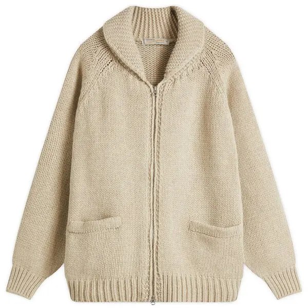 FRIZMWORKS Cowichan Zip Up Cardigan