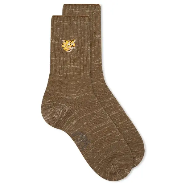 ROSTERSOX B Tiger Socks - Olive