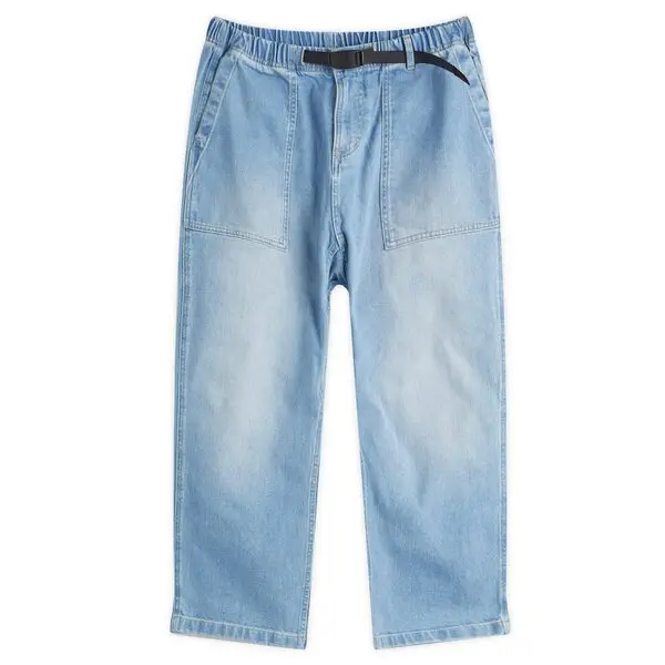 Gramicci Stretch Denim Loose Tapered Pants