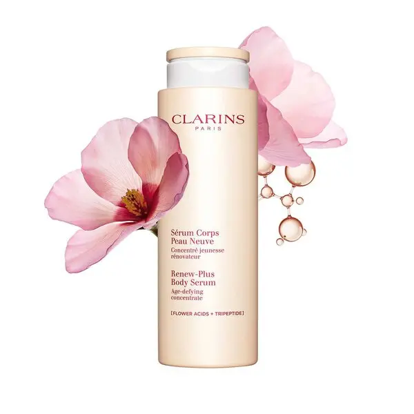 Clarins Renew-plus Anti-aging Resurfacing Body Serum - One-color
