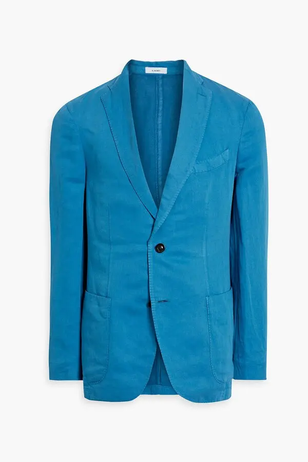 Boglioli Cotton And Linenblend Blazer