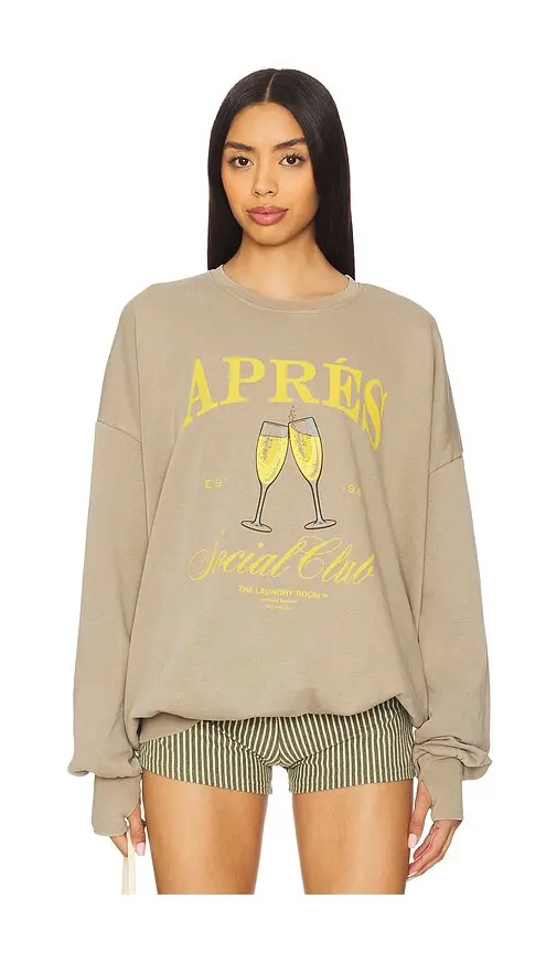 THE LAUNDRY ROOM Apres Social Club Sweatshirt