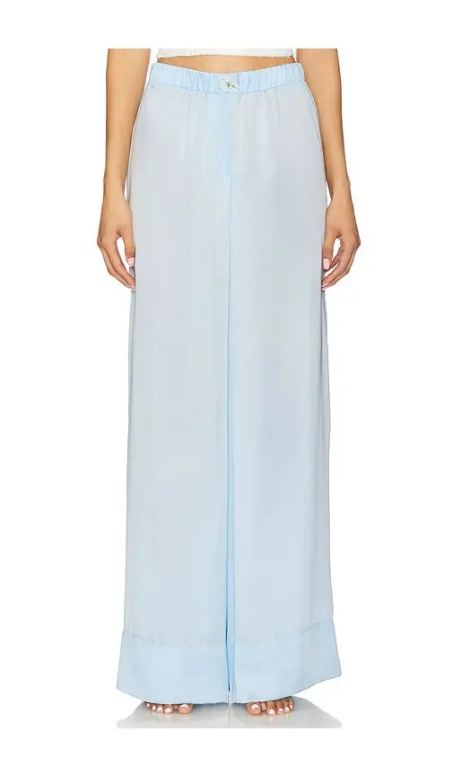 For Love & Lemons Everyday Pj Pant In Baby