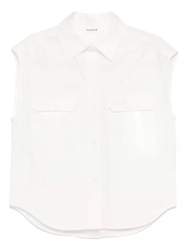 P.a.r.o.s.h Ninja Shirt - White