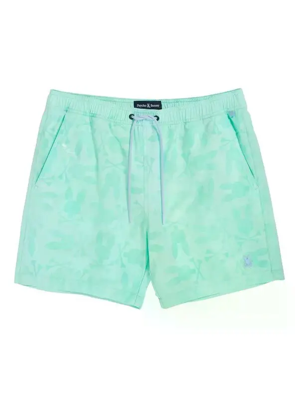 Psycho Bunny Malta Hydrochromic Swim Shorts - Blue