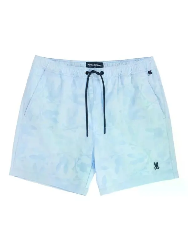 Psycho Bunny Malta Hydrochromic Swim Shorts - Blue