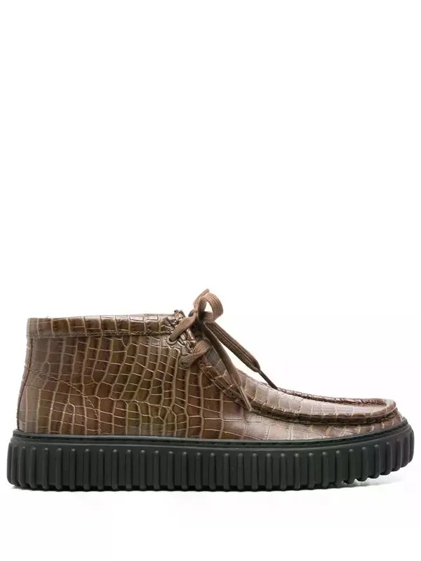 Clarks X Martine Rose Torhill Hi Boots - Brown