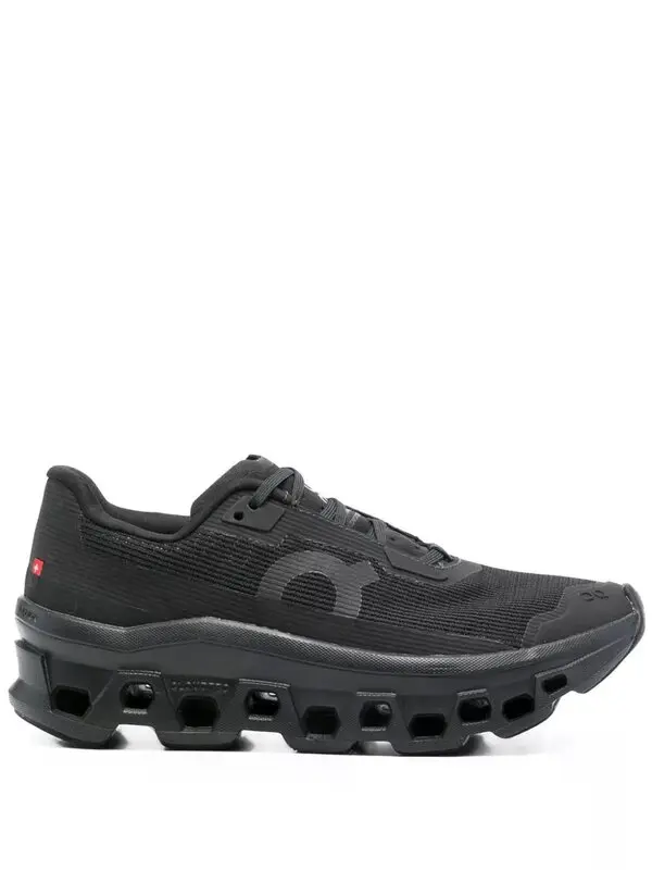On Cloudmonster Void Sneakers - Black