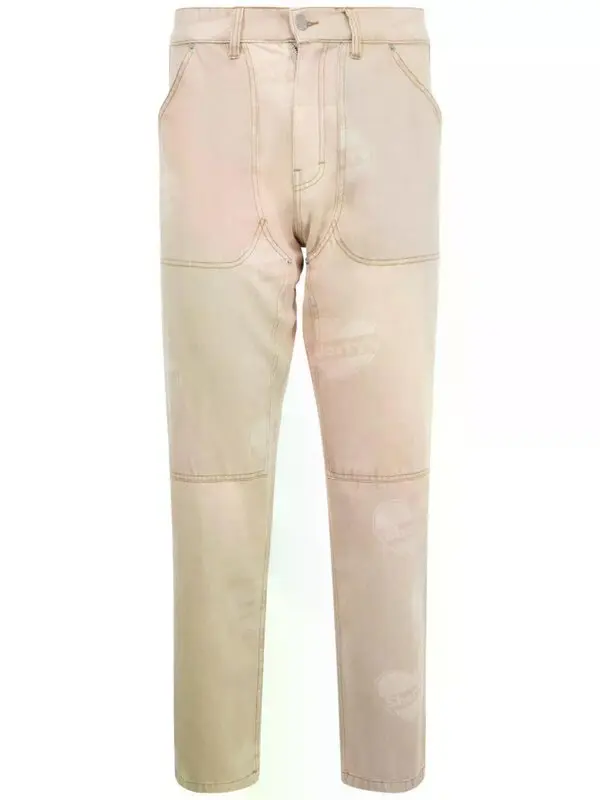 PLEASURES Heart Ultra Loose Fit Pants