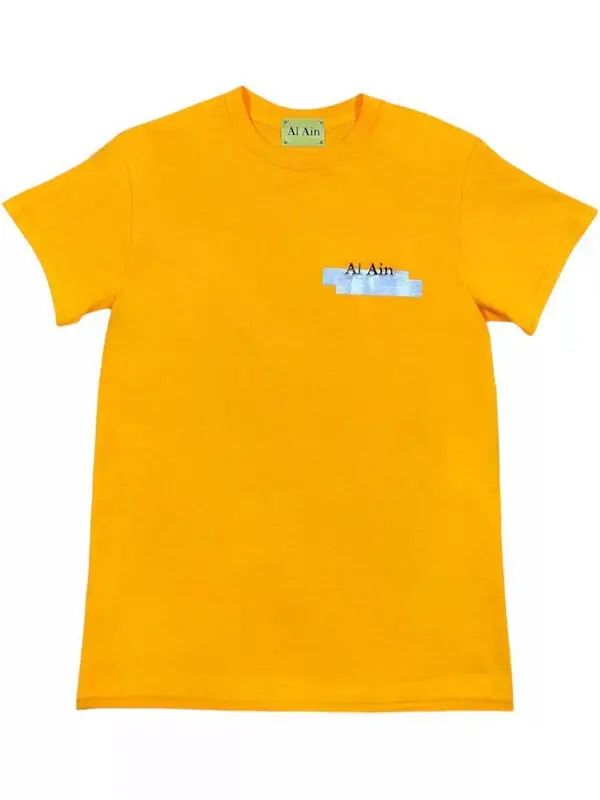 AL AIN Graphic-print T-shirt