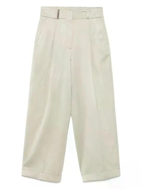 Peserico Gabardine Trousers