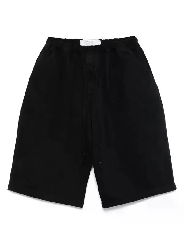 SOCIETE ANONYME Cargo Shorts - Black