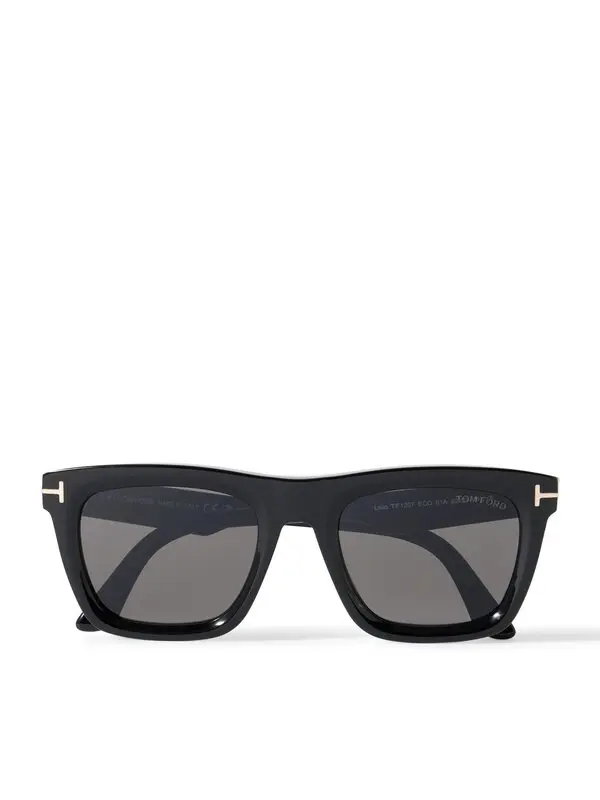 TOM FORD Lelio Square-frame Sunglasses - Black