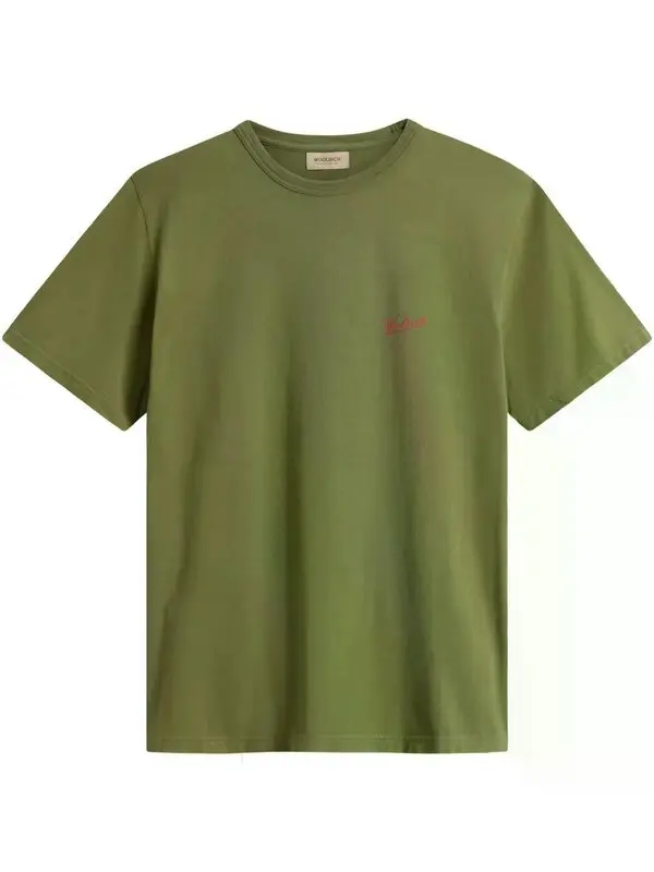 Woolrich Logo-print T-shirt - Green
