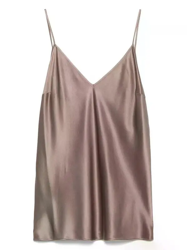 JOSEPH Clea Camisole - Brown