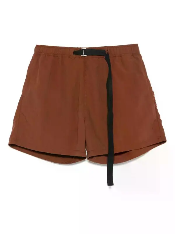 PAURA Harlem Shorts - Brown