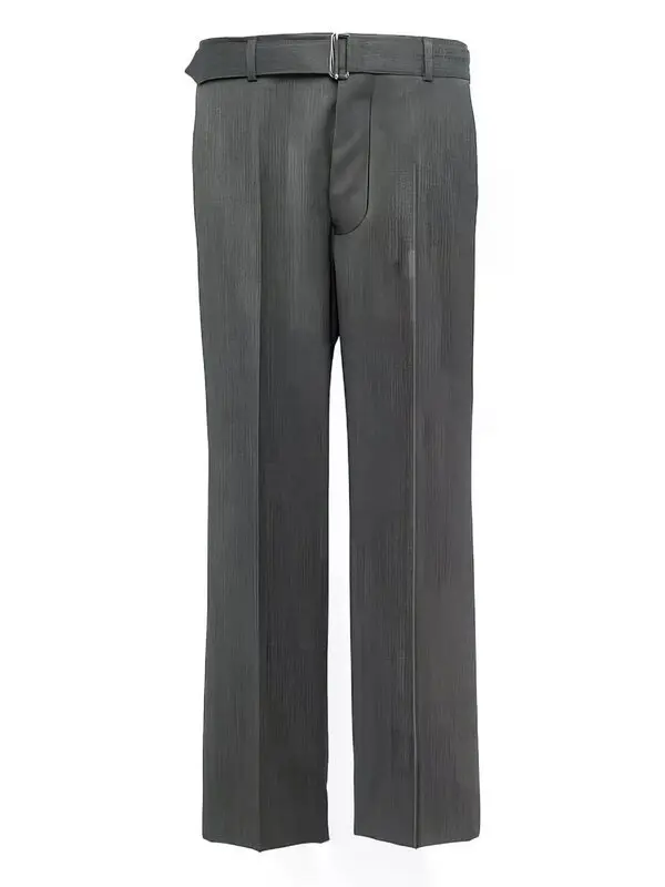 Officine Générale Belted Tailored Trousers