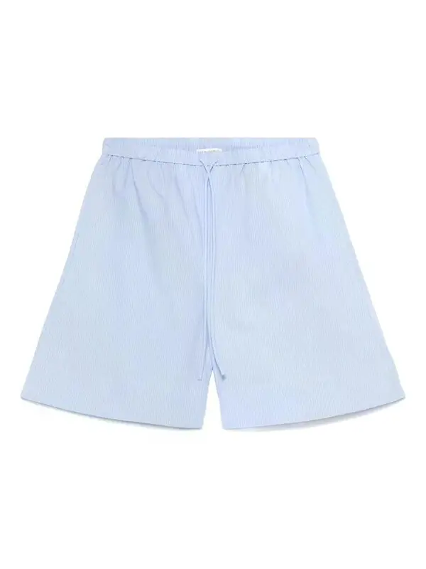 BY MALENE BIRGER Striped Shorts - Blue