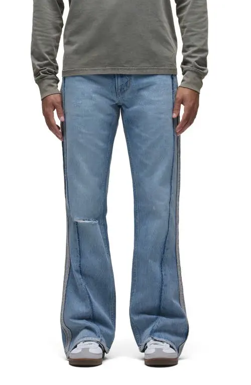 Hudson Jeans Walker Reconstruction Kick Flare Jeans