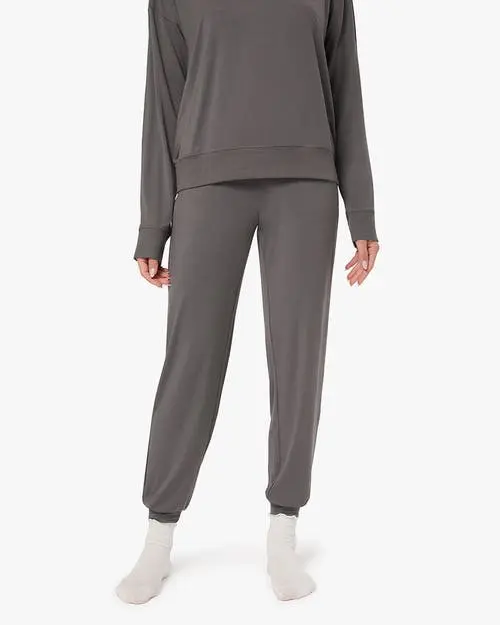 WeWoreWhat Low Rise Joggers - Shadow