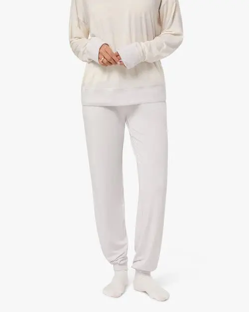 WeWoreWhat Low Rise Joggers - Cloud Grey