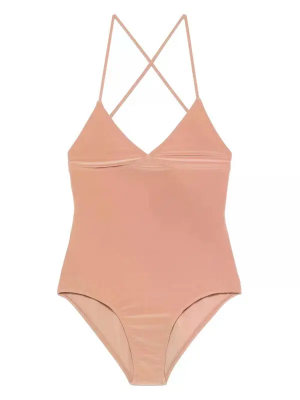 Norma Kamali Slip Mio Bodysuit - Neutrals