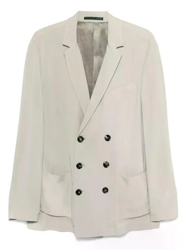 Giorgio Armani Double-breasted Blazer