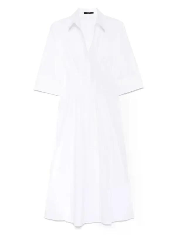 Seventy Poplin Midi Shirt Dress