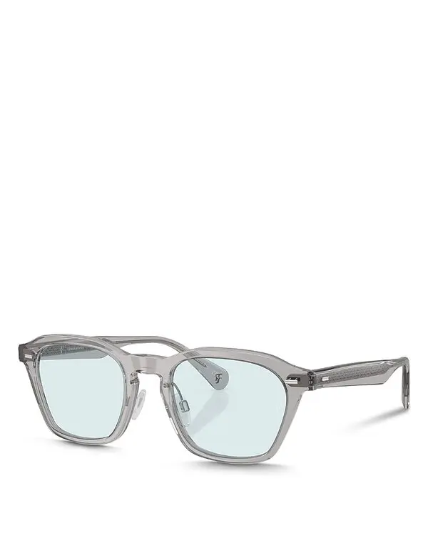 Oliver Spencer R-11 52mm Round Sunglasses