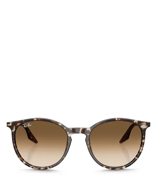 Ray-ban Round Sunglasses - Yellow