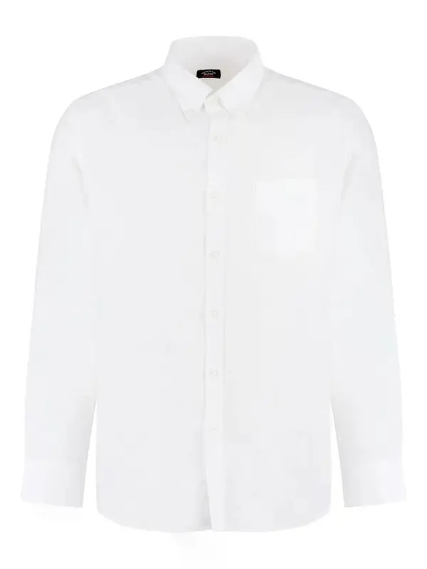Paul & Shark Patch Pocket Shirt - White