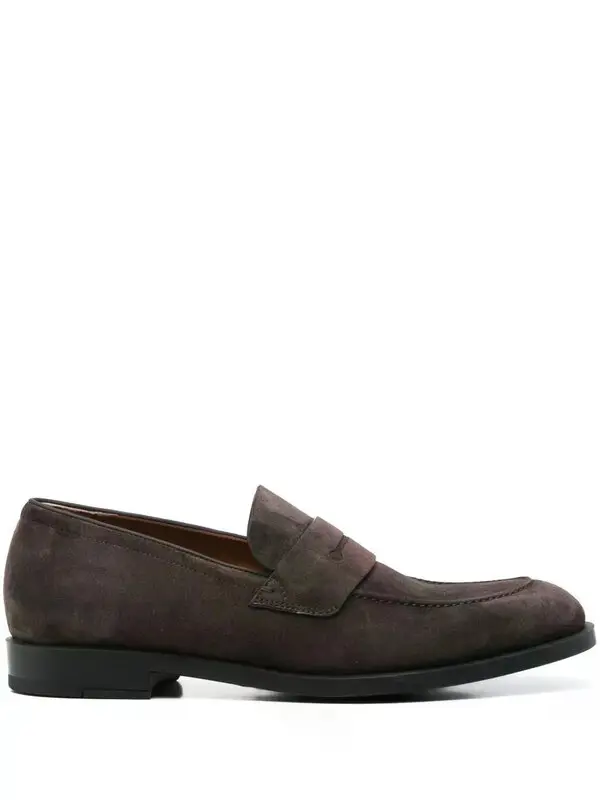 Zegna Suede Loafers - Brown