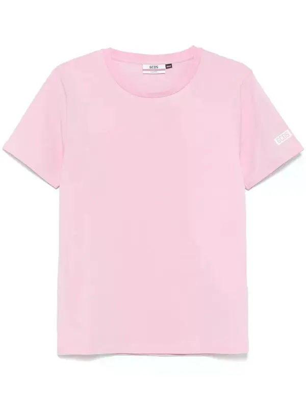 Gcds Logo-print T-shirt