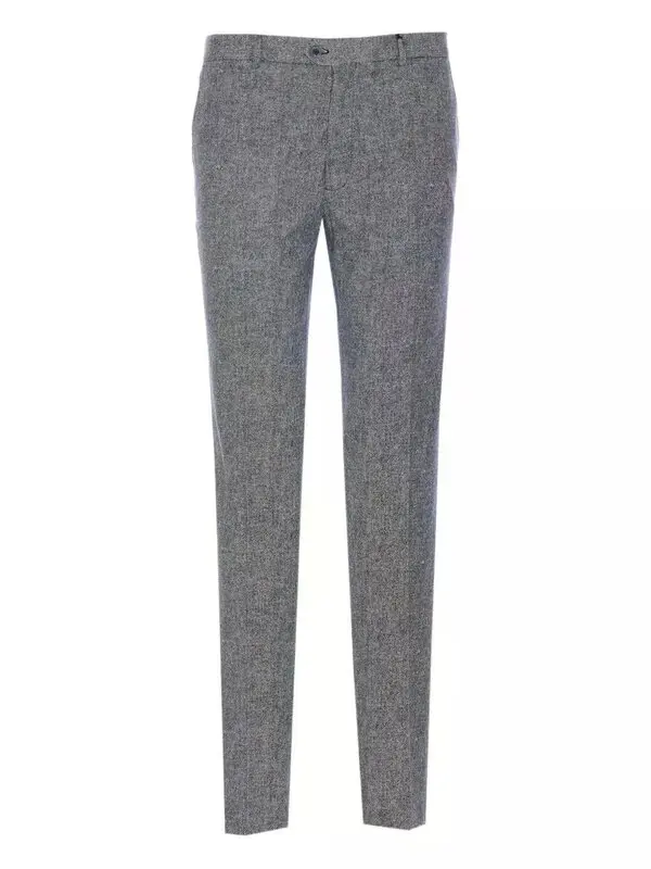 CIRCOLO 1901 Textured Slim Trousers