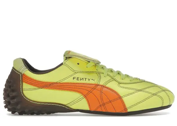 PUMA Avanti Long Sleeve - Lime Sheen/pumpkin Pie