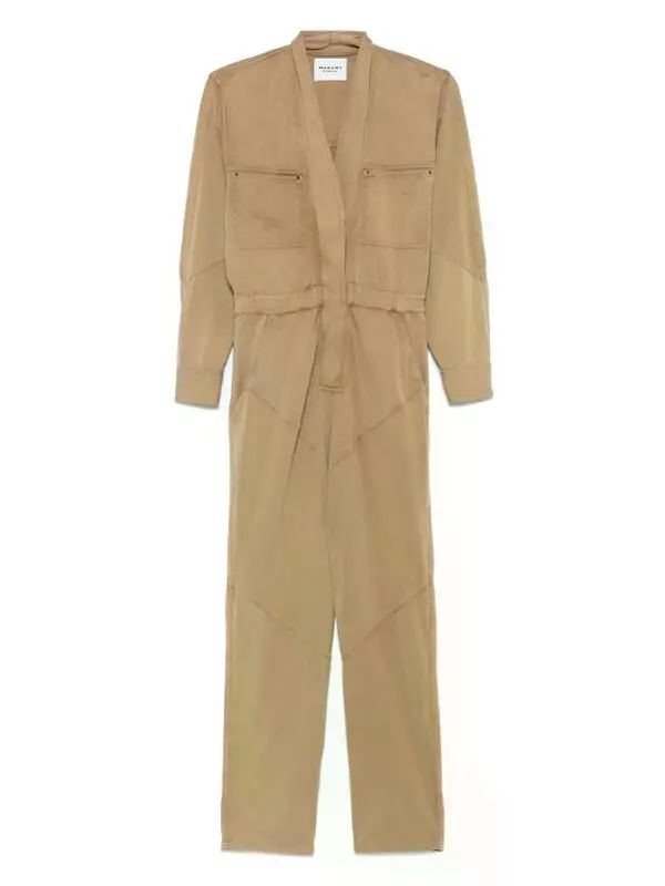 MARANT ETOILE Remady Jumpsuit - Brown