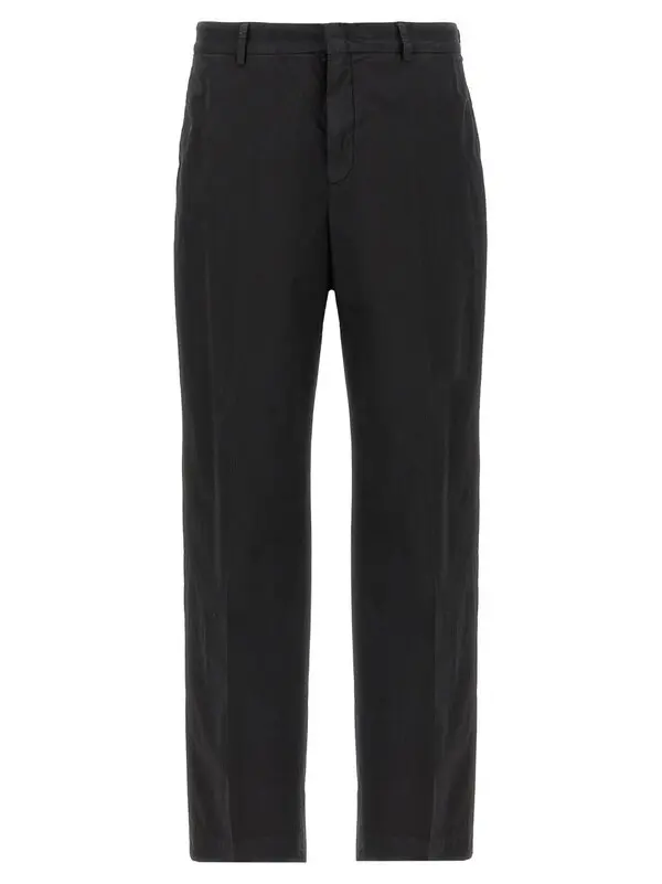CELLAR DOOR Nuv' Pants - Black