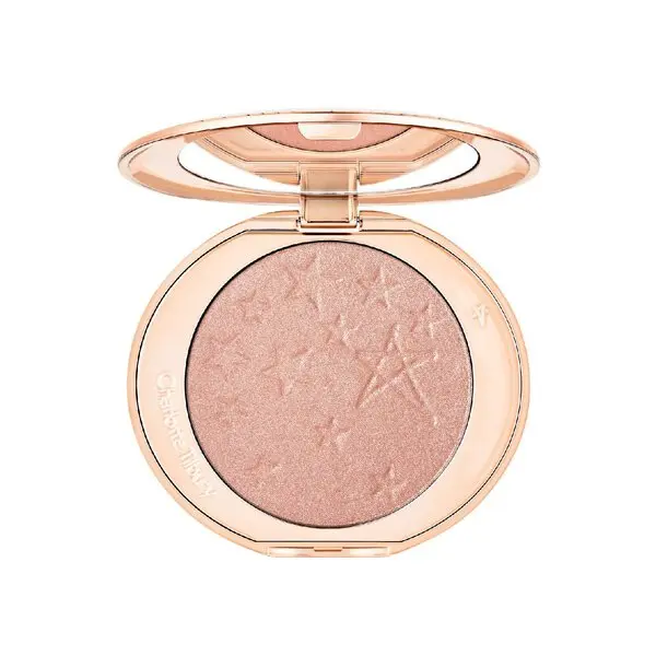 Charlotte Tilbury Hollywood Glow Glide Architect Highlighter Champagne Glow - One-color
