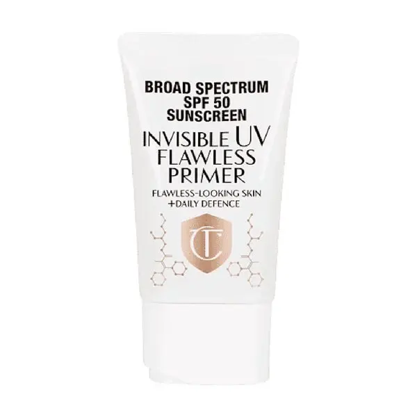 Charlotte Tilbury Invisible Uv Flawless Poreless Primer Spf 50 - One-color