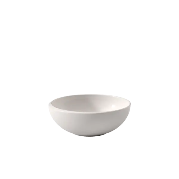 VILLEROY & BOCH Newmoon Small Round Vegetable Bowl - White